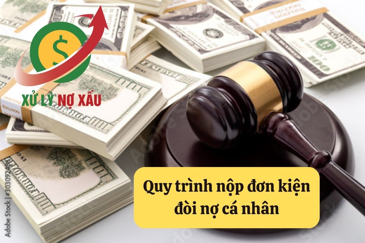 Mẫu đơn kiện đòi nợ cá nhân - Hướng dẫn pháp lý chi tiết - Xử Lý Nợ ...